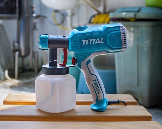 Total Industrial HVLP Electric paint gun by tool hub, paint machine ...