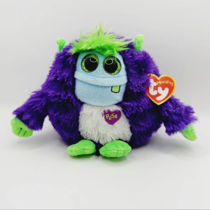 Ty Beanie Boos Monstaz Frankie Cute Monster (15cm) Soft & Adorable ...