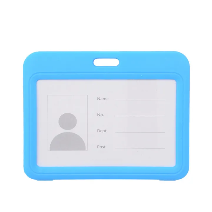 Lightweight ID card cover Professional Portable Plastic Plastic badge ...