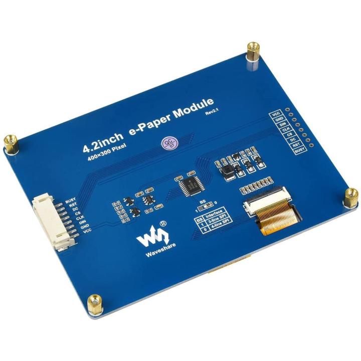 Wavéshare 4.2 Inch E-Paper Display Module Kit 400 x 300 Resolution 3.3v ...