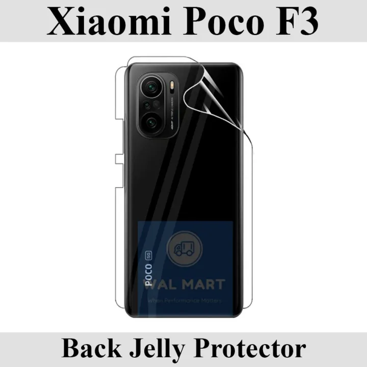 Back Protector Hydro Jell Soft Film For Xiaomi Poco F3 | Daraz.pk