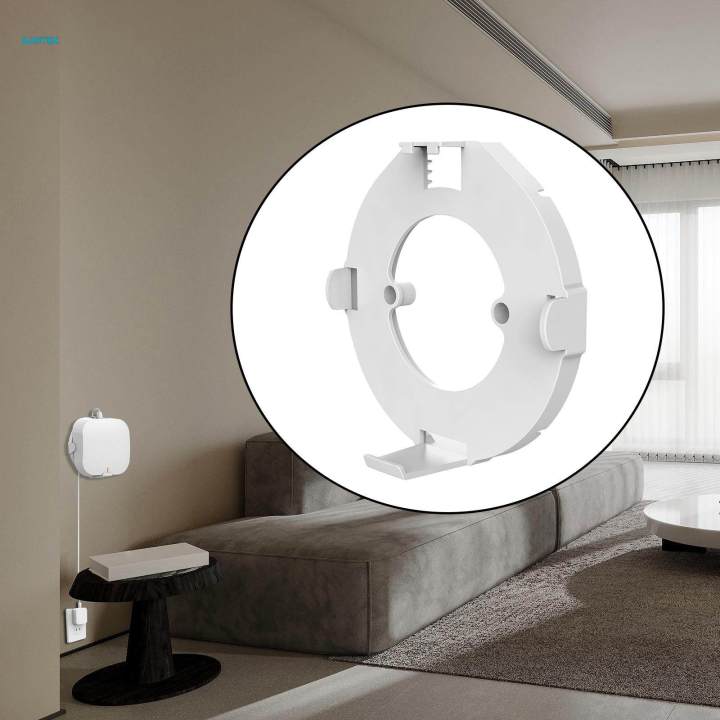 Portable Wall Mount Holder with Cord Management Without Messy Wires for ...
