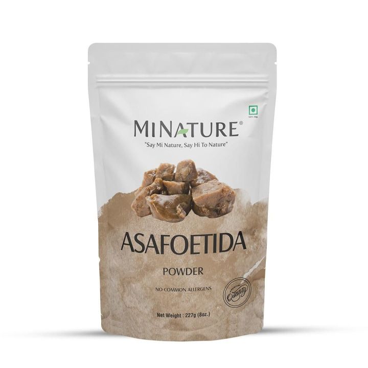 Asafoetida Powder (Hing)(Asafetida) by mi nature| Pure and Natural ...