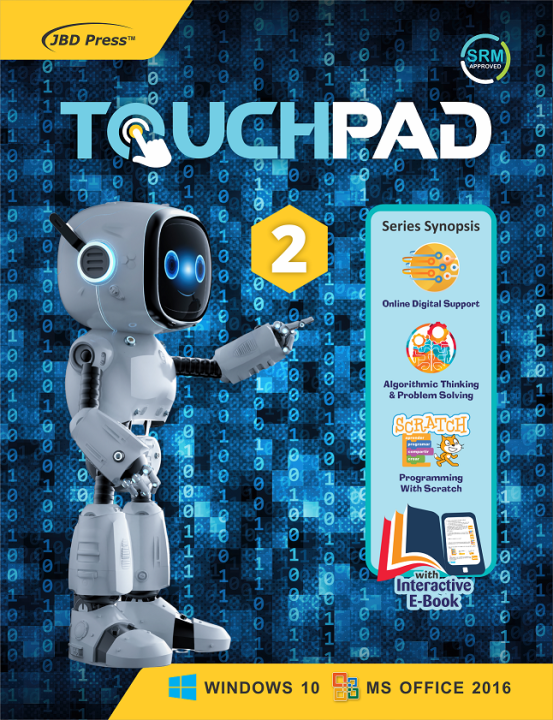 Computer Book Touch Pad 2 | Daraz.pk