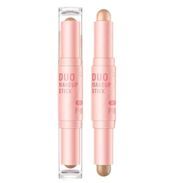 PINKFLASH Double Head Makeup Beauty Stick Waterproof Natural Blush ...