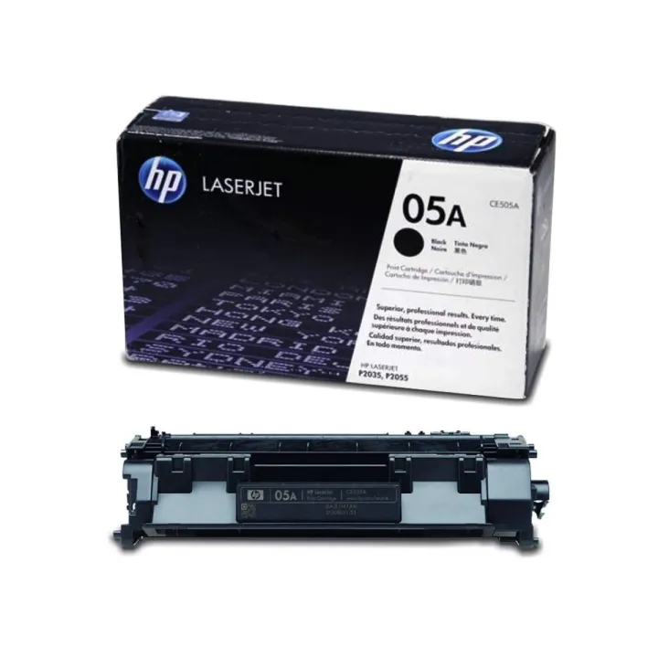 HP 05A Black Compatible LaserJet Toner Cartridge | Daraz.pk