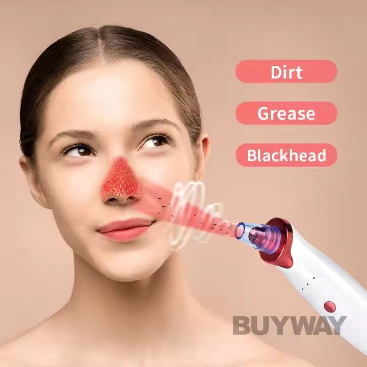 5 in 1 Professional Usb Portable Black Head Whitehead Remover Electric Pore Cleaner Facial Nose ...