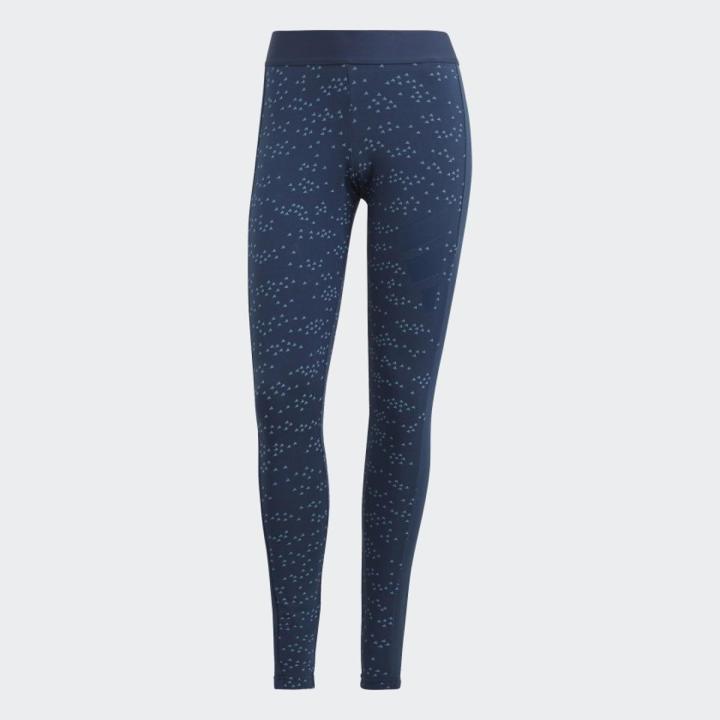 ADIDAS WOMEN ADIDAS SPORTSWEAR 3 BAR AOP LEGGINGS (GP9645) | Daraz.pk
