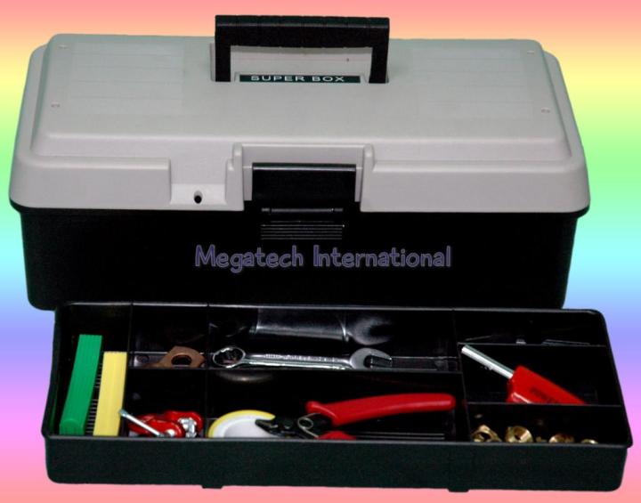 Rugged Design Hard Tool Box, Made with Quality Materials (M-380) | Daraz.pk