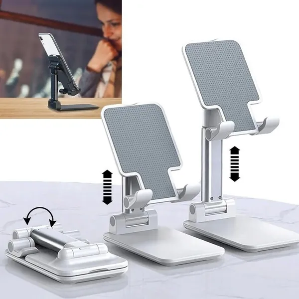 All-New Mobile Phone Stand Universal Desktop Lazy Bedside Support Stand ...