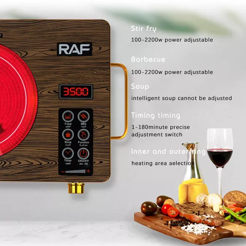 RAF / Sokany / Silver Crest Electric Infrared Cooker for Frying and ...