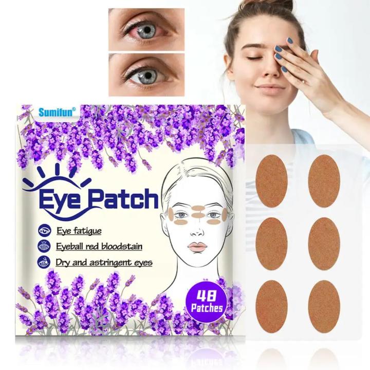 Calee Eye Care Patch Improve Eyesight Good Vision Sticker Relieve Eye ...