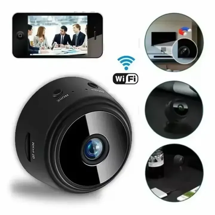 A9 Mini IP Camera 1080p HD Wireless Micro Camcorders Night Version ...