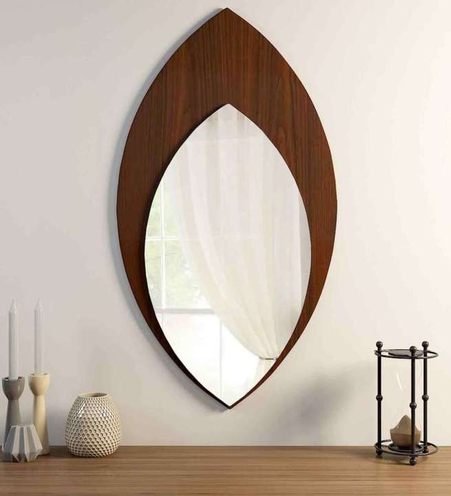 Flexible Imported Mirror , Miiror For Wall, Makeup Mirror | Daraz.pk