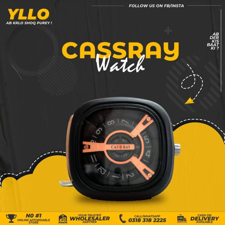 Best watch cassray | Daraz.pk