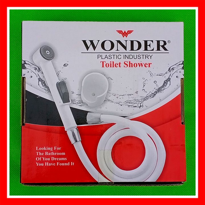 Muslim Shower, Toilet Shower White Color Flexible Quality | Daraz.pk