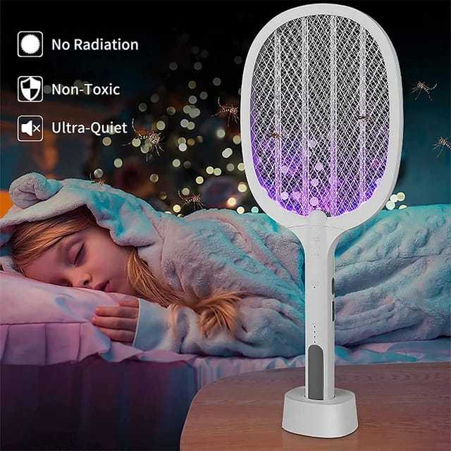 Mosquito & Flying Insect Killer Racket for Home & Personal Use | Daraz.pk