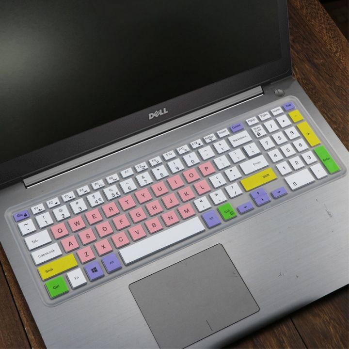 For 15.6 Inches Dell Inspiron 15 3000（3576） Soft Ultra-thin Silicone ...