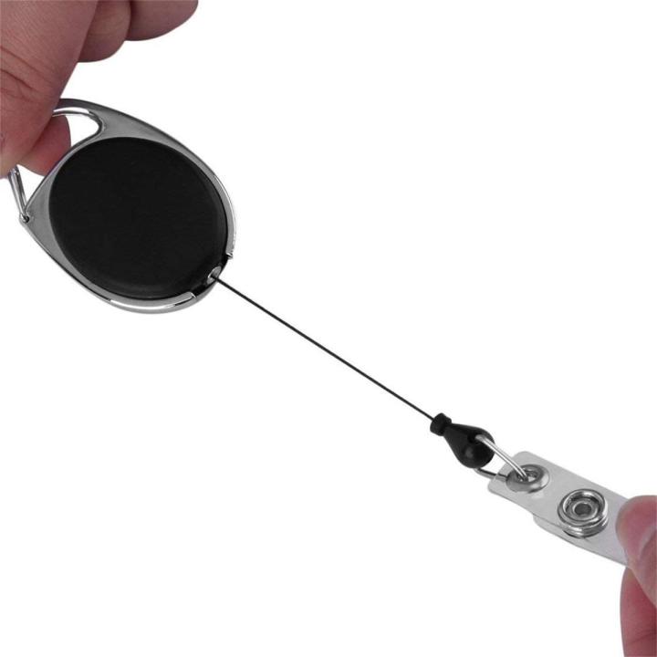 Badge Reel | Retractable Keyring | Reel Retractable Badge Holder ...