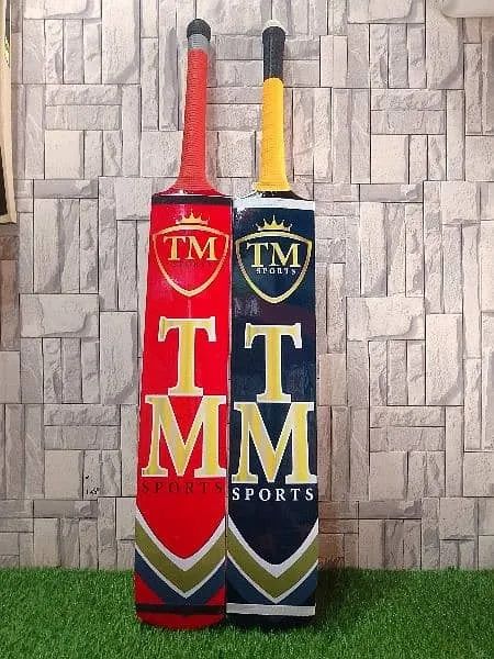 JD Tape Ball Bat - TM Taimoor Mirza Edition for Cricket, Tennis, Soft ...