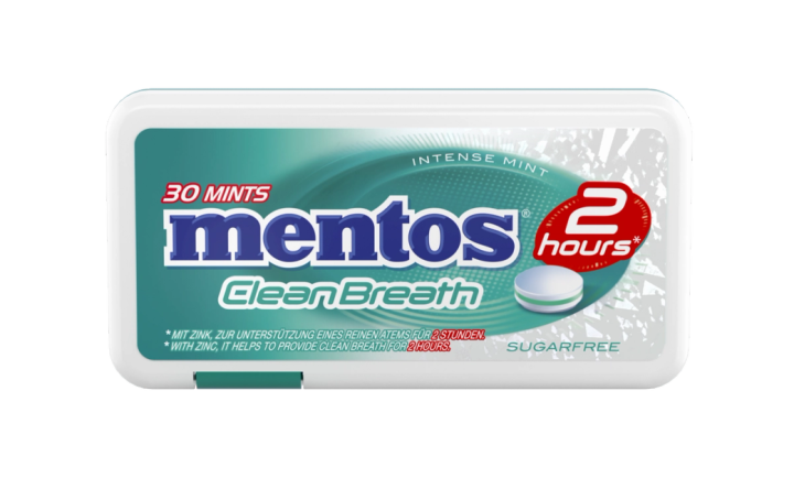 Mentos Clean Breath Intense Mint | Daraz.pk