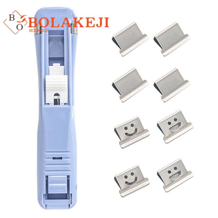 Paper Fixing Stapler Not Damage Folder Staple Remover Binder Push Clip ...