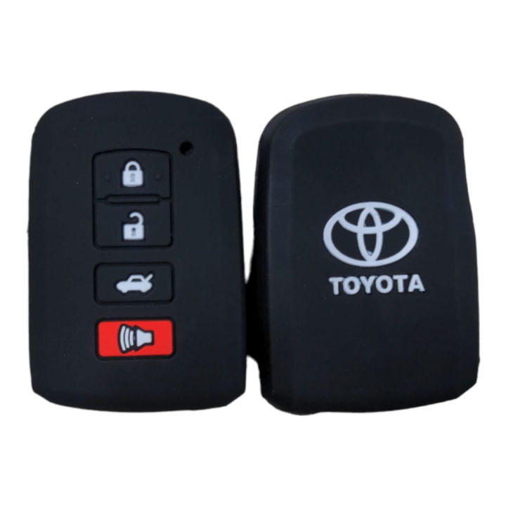 Toyota Corolla Altis Grande Protective Silicon Remote Key Cover | Daraz.pk