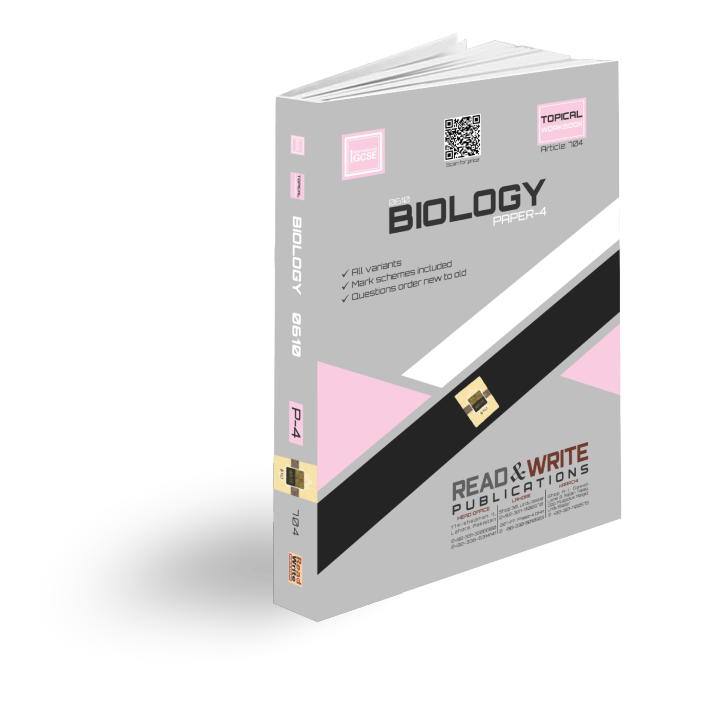 Biology IGCSE Paper 4 (P4) Workbook By Editorial Board Updated Till May ...