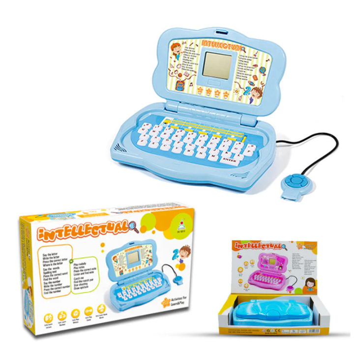 20 Activities Intellectual Laptop Toy for Kids | Educational Learning ...