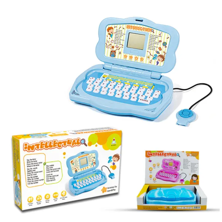 20 Activities Intellectual Laptop Toy for Kids | Educational Learning ...