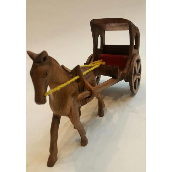 Handmade Traditional Style Bughi Tanga Wooden Work ( 12 inches size ...