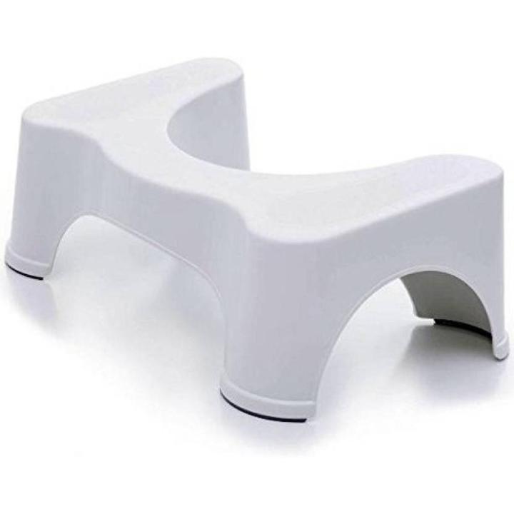 Footstool Piles Relief Aid Safety Squat Stool for Western Toilet | Daraz.pk