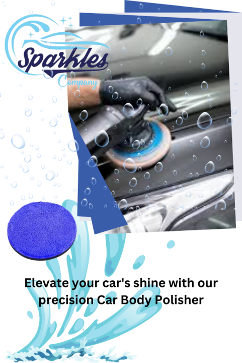 Sparkles Car Body Polisher | Daraz.pk