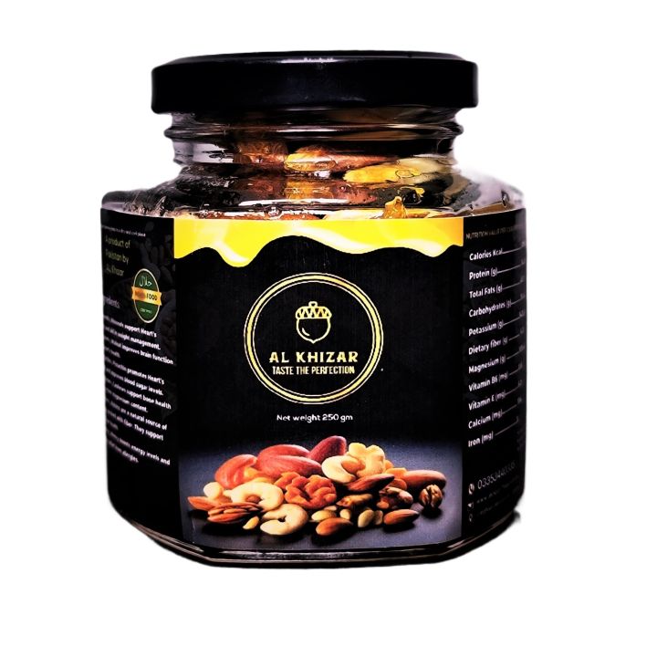 Organic Nuts and Honey by AL-KHIZAR | Healthy snacks 100% Natural Honey ...