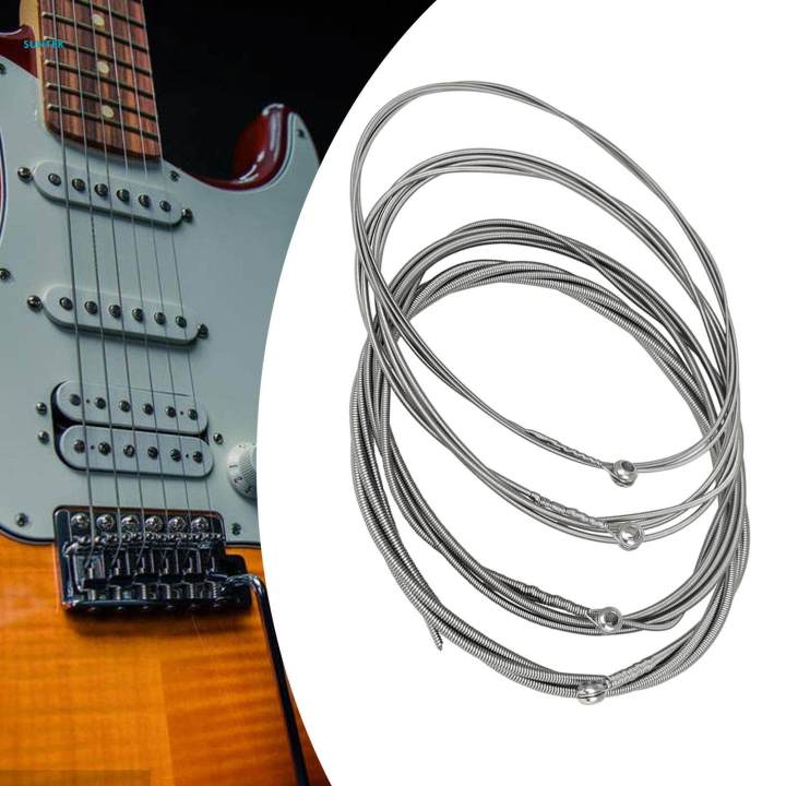 Bass Strings Replacement Bright Alloy for Beginners Stage Performance ...