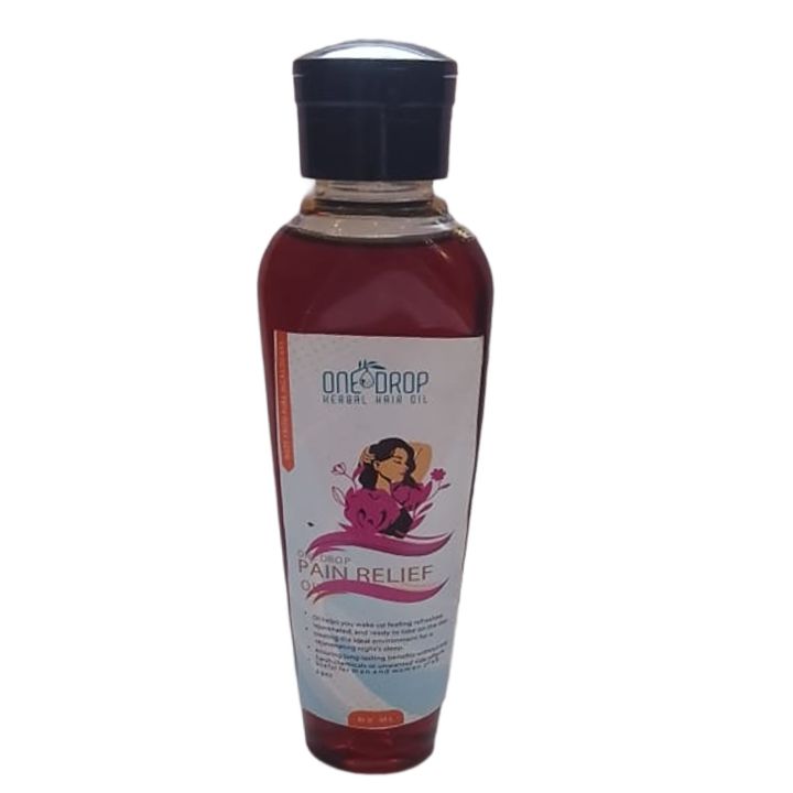 One Drop Pain Relief Hair Oil - Hair Oil - Pain Relief oil - Thick hair ...