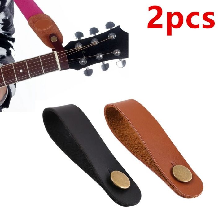 Acoustic Guitar Strap Adjustable Retro Guitar Neck Strap Retro Brown ...