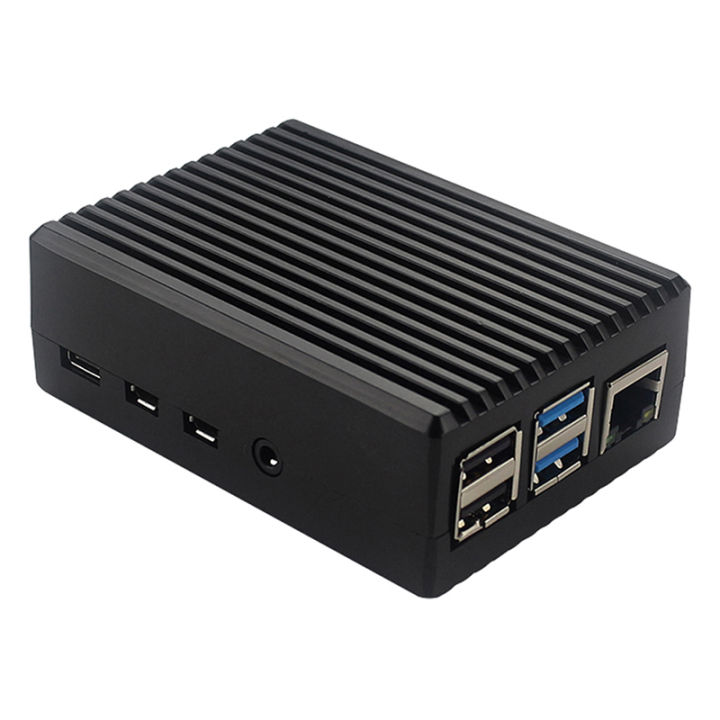 【AiBaby Store】（NEW）For GeeekPi Raspberry Pi 4 CNC Aluminum Case with ...