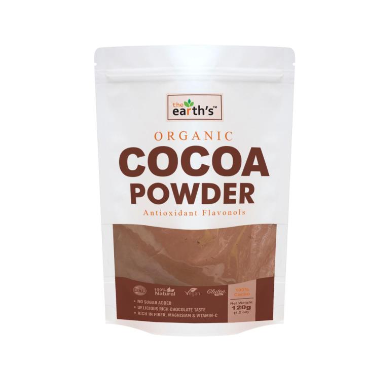 The Earth's Cocoa Powder 120gm | Daraz.pk