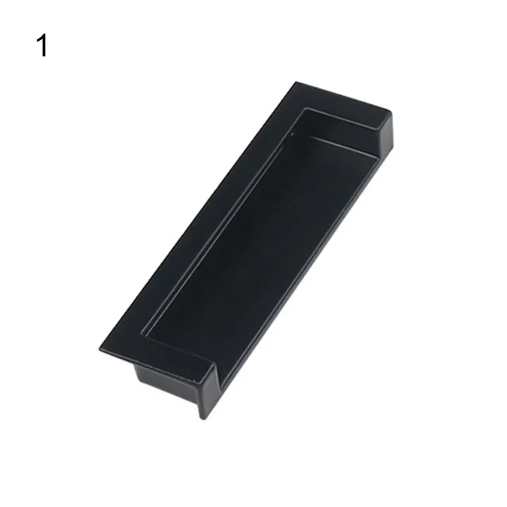 Cupboard Handle Simple Embedded Finger Pull Wardrobe Handle | Daraz.pk