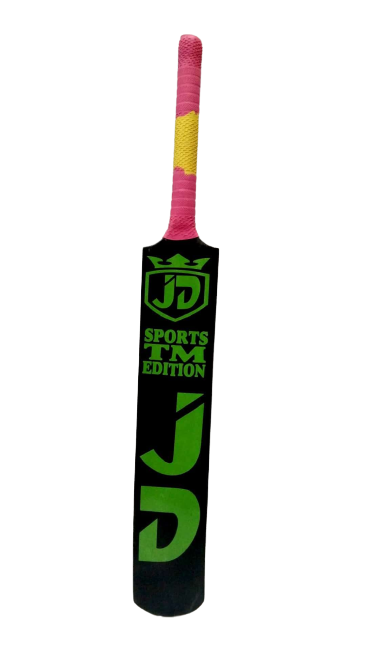 JD Sports Tabe Ball Cricket Bat Green TM Edition | Daraz.pk