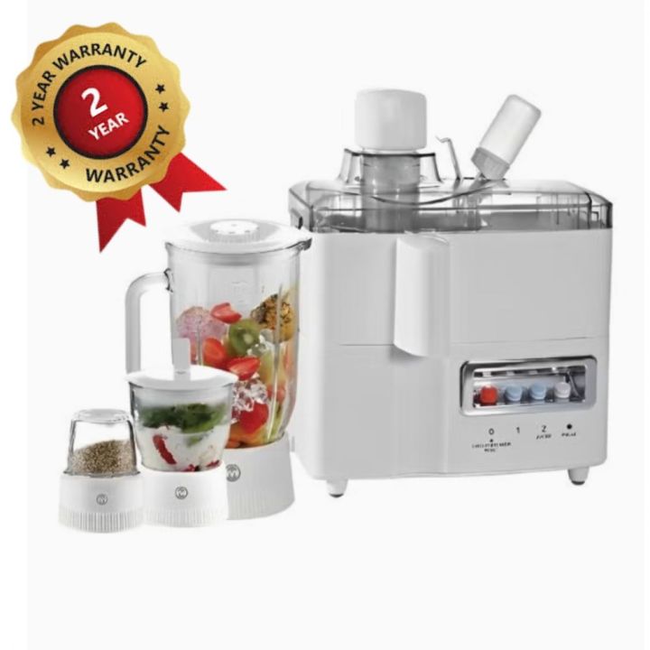 4-in-1 Juicer Blender Grinder Chopper | 900W Powerful Motor with Copper ...