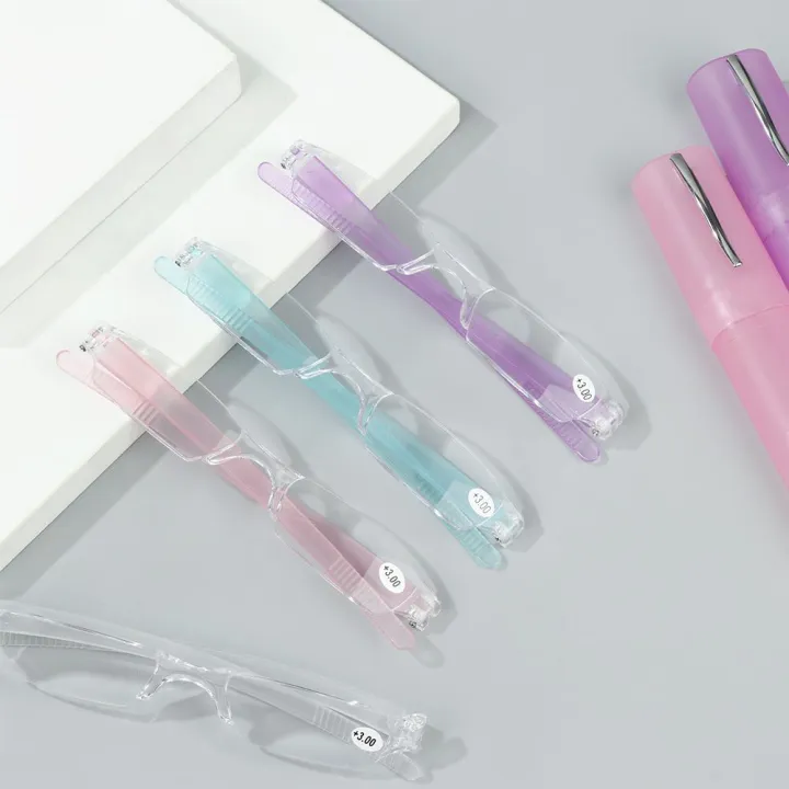 Jelly Color Vision Care Diopter +1.0 1.5 2.0 To 4.0 Reading Glasses ...
