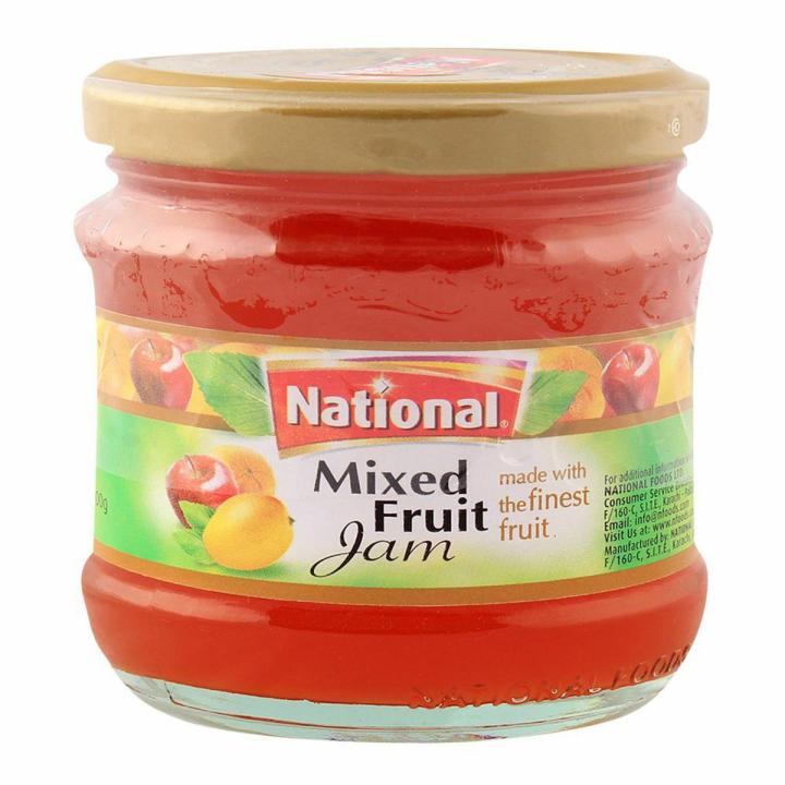 National Jam Mix Fruit 200GM | Daraz.pk