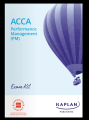 ACCA Performance management (pm)/f5 kaplan study text and exam kit ...