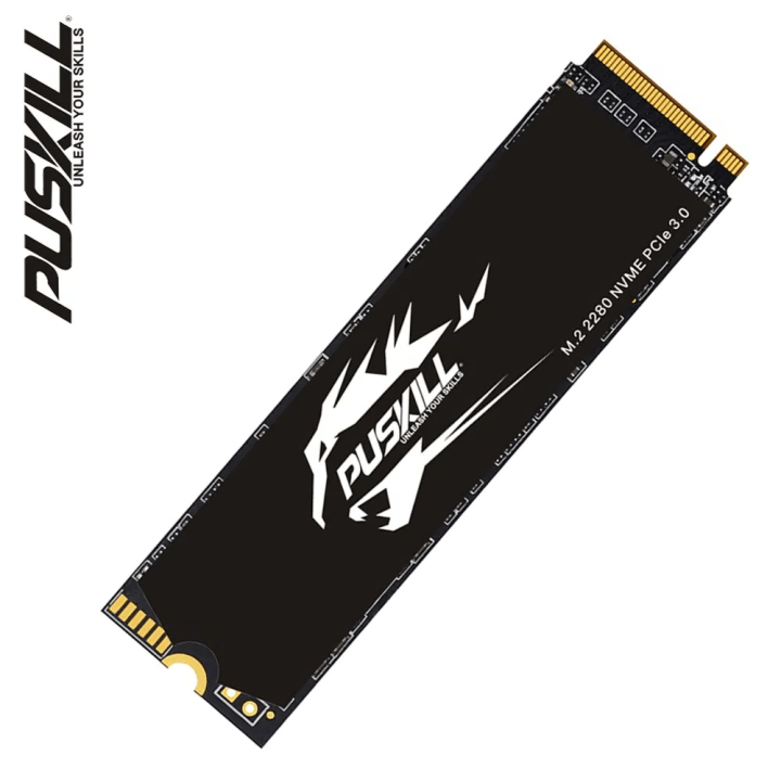 256 GB - PUSKILL SSD M.2 NVMe 256GB PCIe M2 2280 Hard Disk Internal ...
