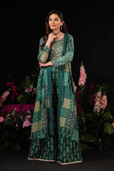 lawn 3 pc dress 100%original unstitched 2024 | Daraz.pk