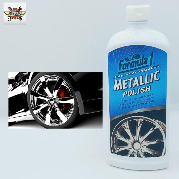 Formula 1 Metallic Polish For All Metals, Chrome, Aluminum And Mag ...