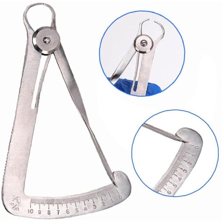 Professional Dental Gauge Caliper 0-10mm for Dentist Personal and ...
