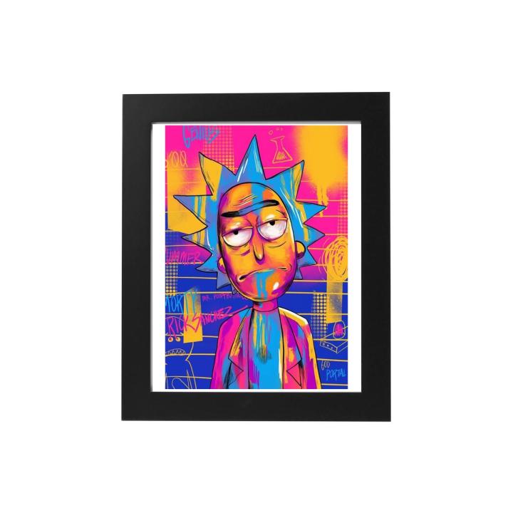 Rick And Morty Rick Sanchez Quotes TV Show Posters Vinyl Paper Quotes ...